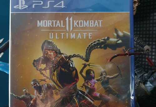 Mortal kombat 11 ultimate ps4 (новый)