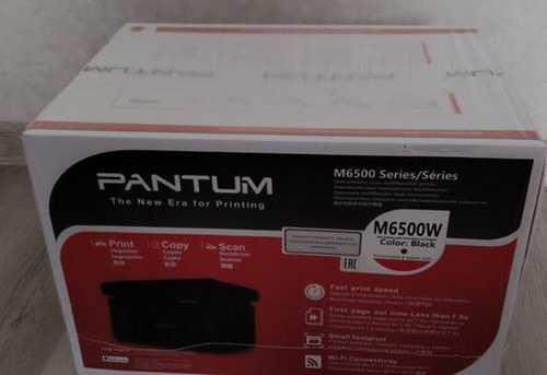 Мфу Pantum M6500W c Wi-Fi