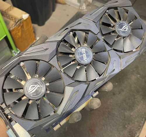 Asus Strix rx480 8gb Gaming бу