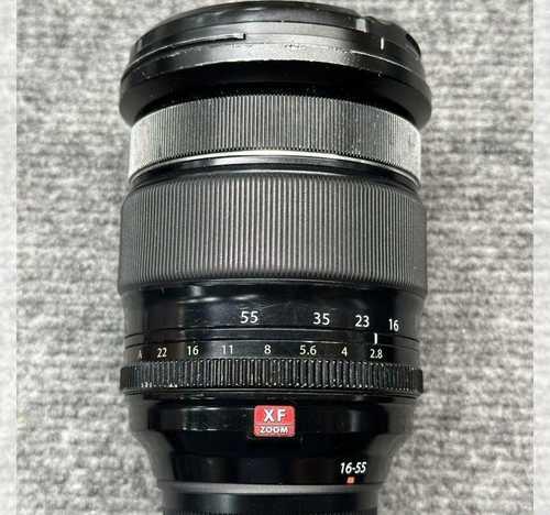 Fujifilm XF 16-55mm f/2.8 R LM WR