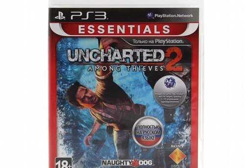 Uncharted 2 Among Thieves для PS3 (Русский язык)
