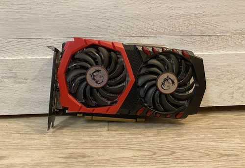 Видеокарта MSI GTX1050ti 4Gb GamingX