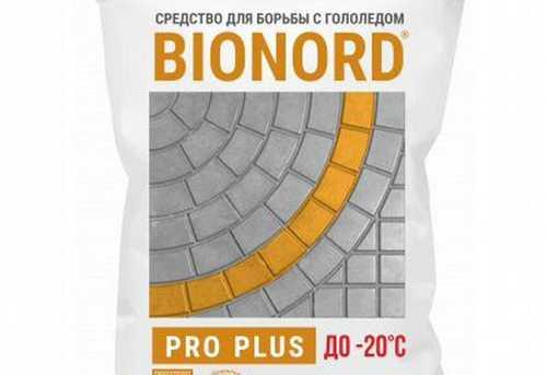 Противогололедный реагент bionord Pro Plus 23 кг