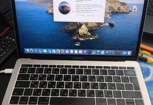 MacBook Pro 13 (2017), 256 ГБ, Core i5, 2.3 ГГц, RAM 8 ГБ, Intel Iris Plus Graphics 650