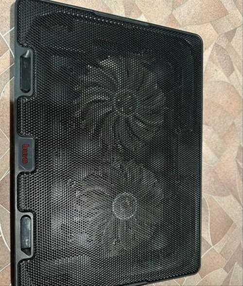 Подставка для ноутбука Buro BU-LCP156-B214H черный