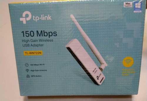 USB WiFi адаптер TP-Link TL-WN722N