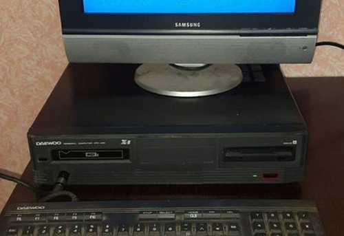 Раритетный компьютер daewoo CPC-400
