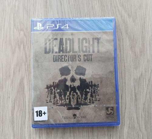 Deadlight: Director's Cut PS4, новый