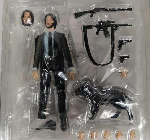 Фигурка Джон Уик John Wick (подвижная, 17 см)