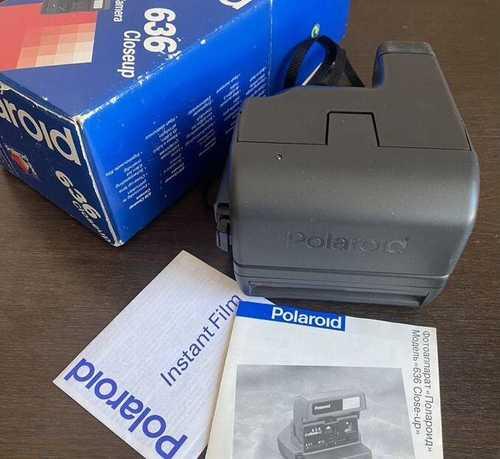 Polaroid полароид 636
