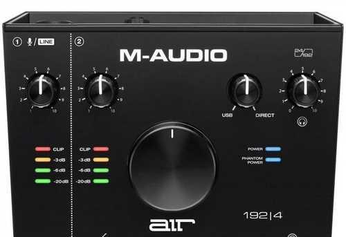 USB аудио интерфейс M-Audio AIR 192 4