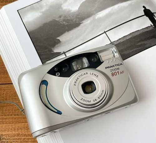 Praktica zoom 801 af пленочный фотоаппарат