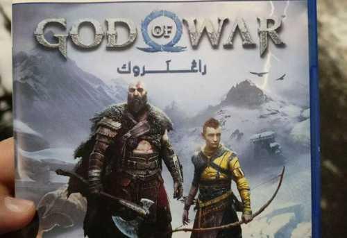 Игра God of War Ragnarok ps5 диск русская озвучка