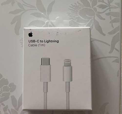 Кабель apple lightning usb c