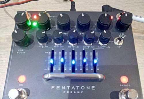 Педаль Ibanez Pentatone ptpre (Преамп/Дисторшн)