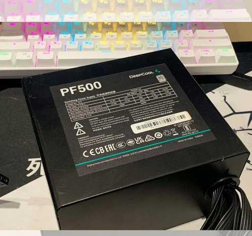 Блок питания deepcool PF500w