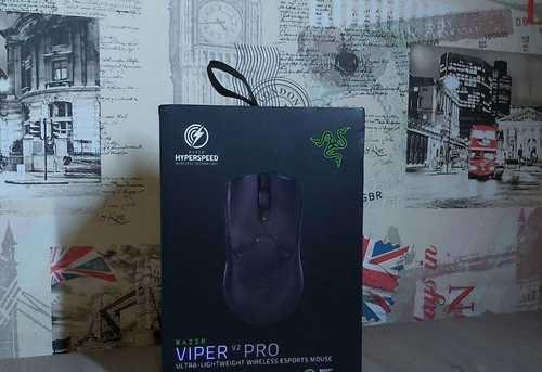 Игровая мышь Razer Viper V2 pro Black