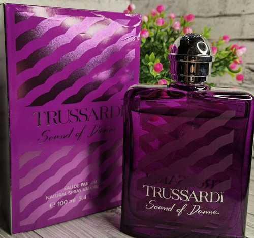 Женские духи - Trussardi Sound Of Donna 100ml