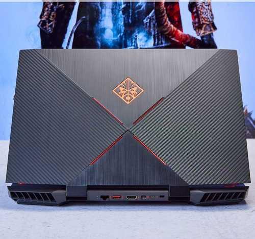 Ноутбук игровой HP Omen 15 / RTX 2060 / Core i7