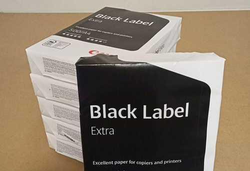 Бумага для принтера A4 Canon Black Label