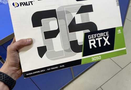 GeForce RTX 3050 Palit Dual 8gb