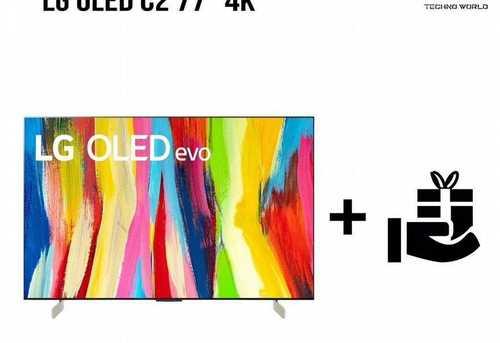 Lg oled77C2RLA гарантия, новая