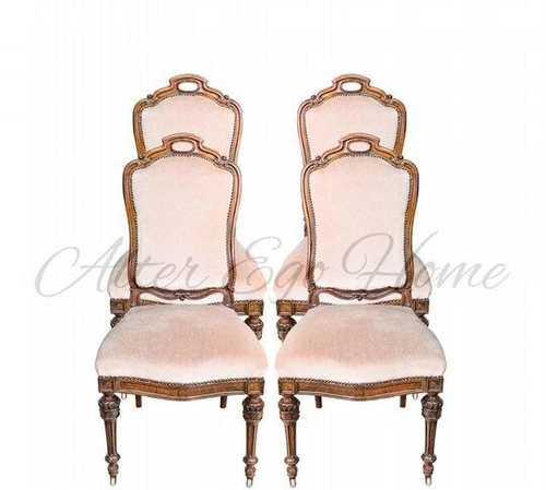Комплект стульев в стиле транзисьон 1850-х гг