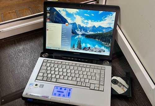 Ноутбук Toshiba A200 15,4" (320Gb/3Gb/Windows 7)
