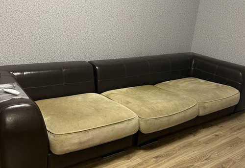 Модульный диван бу