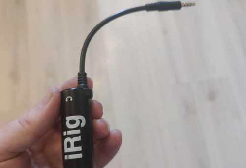 Гитарный интерфейс iRig