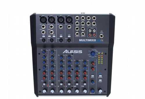 Микшерный пульт Alesis MultiMix 8 USB FX