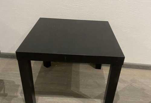 Lack лакк Придиванный столик, черный