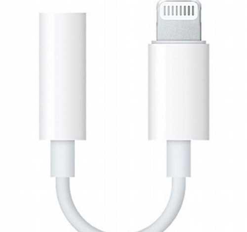 Переходник Apple Lightning to HeadPhone Jack Adapt