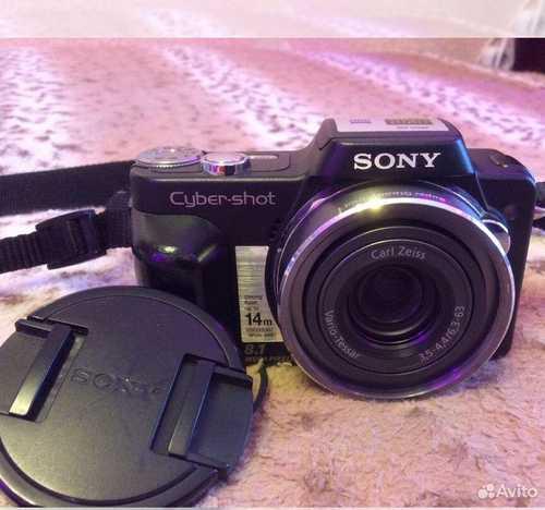 Фотоаппарат Sony cyber-shot model DSC-H-3