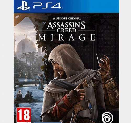 Игра для PlayStation 4 Assassin's Creed Mirage