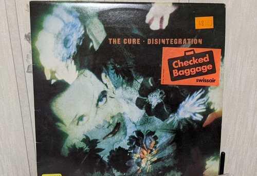 The cure - Disintegration LP 1st