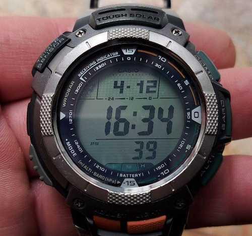 Часы casio pro trek pre 1000j