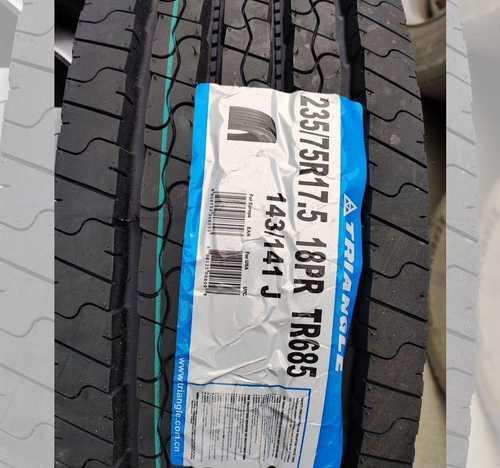 Шина 235/75 R17.5 Triangle TR685 143/141J 18PR