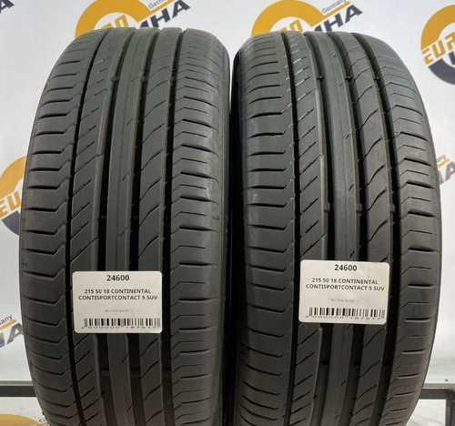 Continental ContiSportContact 5 SUV 215/50 R18 93W