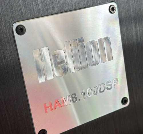 Усилитель с процессором Hellion HAM 8.100 DSP