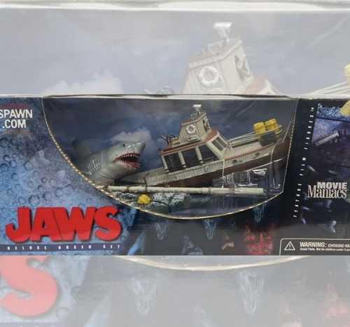 Jaws Mcfarlane диорама