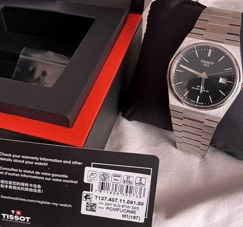 Часы мужские tissot механические