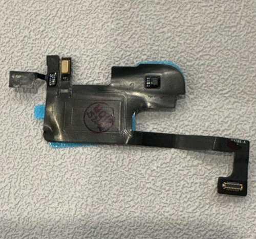 Шлейф сенсор микрофон Apple iPhone 14 оригинал