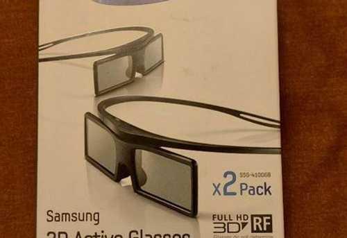 Активные 3D очки Samsung SSG-P41002 4 шт