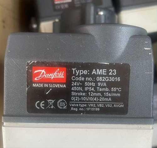 Электропривод Danfoss Ame 23 082G3016 24v