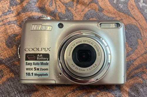 Фотоаппарат Nikon coolpix L23