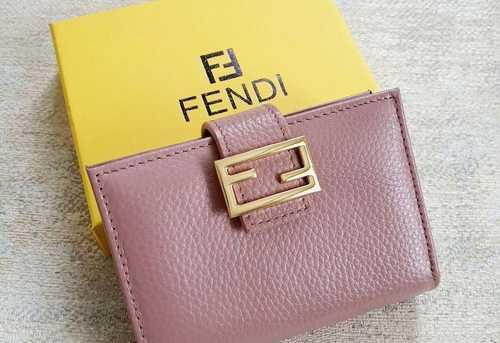 Кошелек женский Fendi натуральная кожа