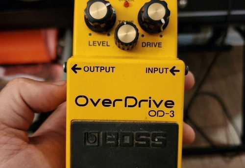 Boss OD 3 OverDrive