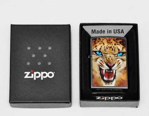 Зажигалка Zippo 28276 Leopard Оригинал Новая