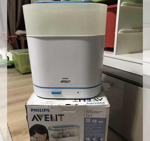 Стерилизатор для бутылочек philips avent